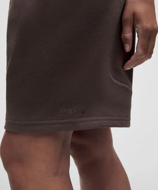 Lululemon Faded French Terry Mid-rise Shorts