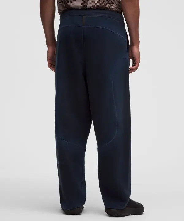 Lululemon Faded French Terry Barrel-leg Pant