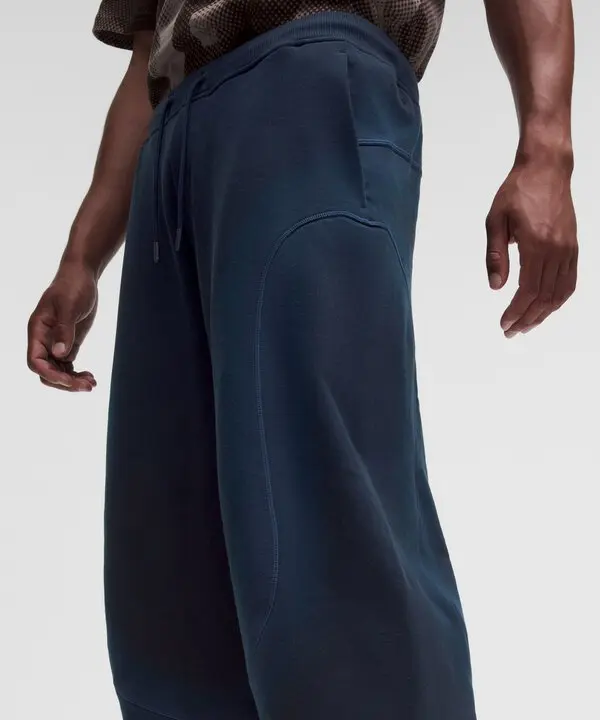 Lululemon Faded French Terry Barrel-leg Pant