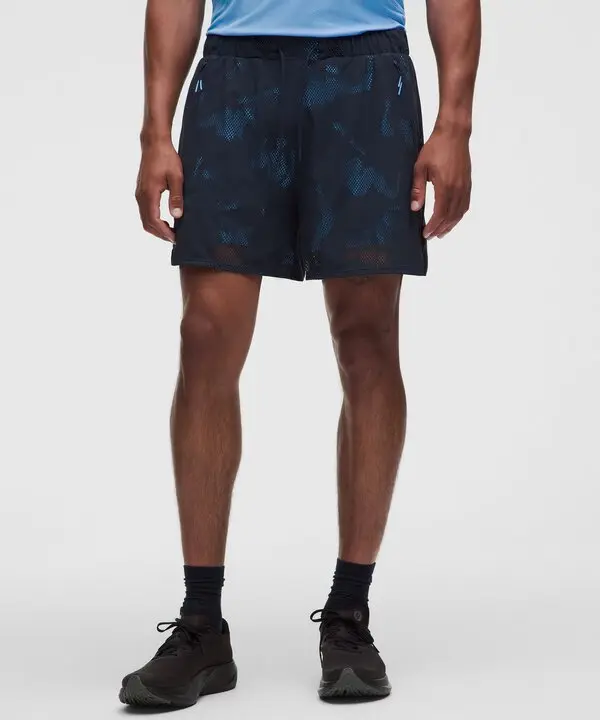 Lululemon Jacquard-knit Mesh Short 5