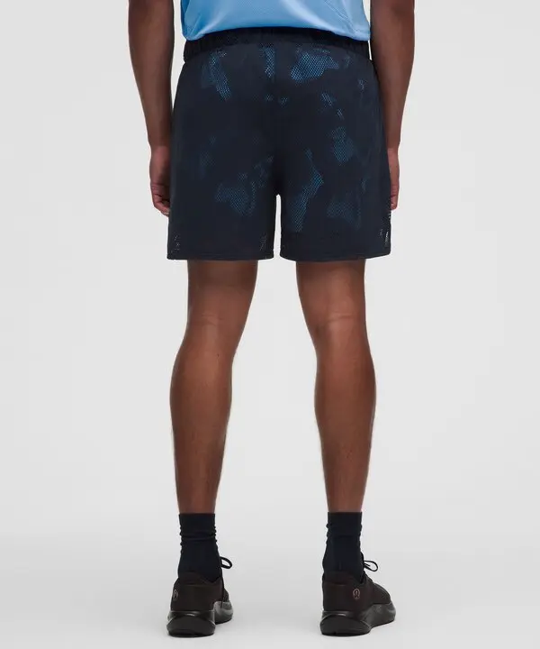 Lululemon Jacquard-knit Mesh Short 5