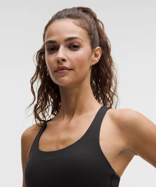 Lululemon Energy Longline Bra Medium Support B-d Cups Evolve