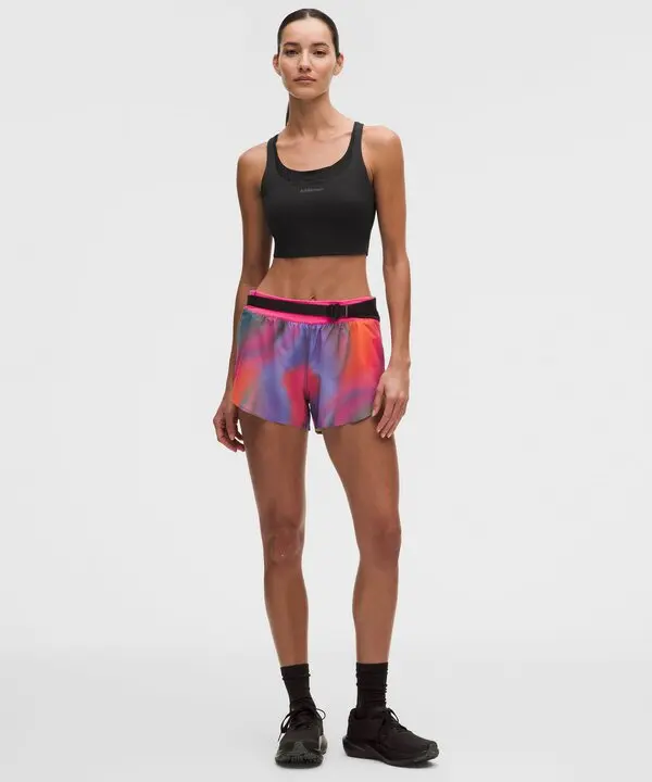 Lululemon Energy Longline Bra With Storage Evolve