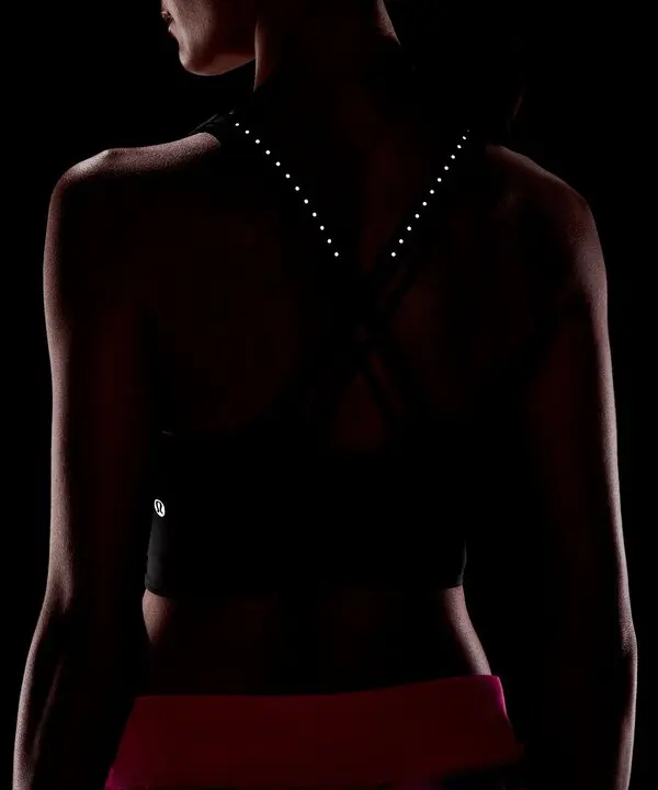 Lululemon Energy Longline Bra With Storage Evolve