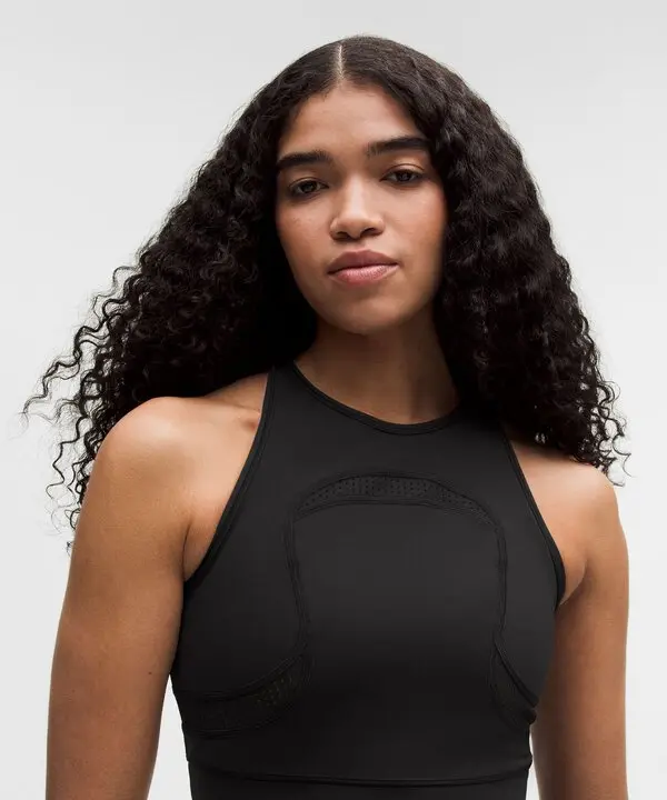 Lululemon Mesh Cutout Tank Top