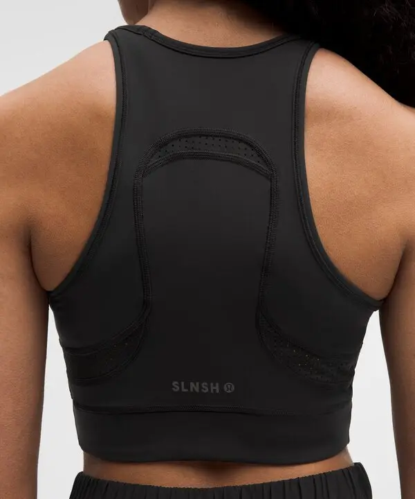 Lululemon Mesh Cutout Tank Top