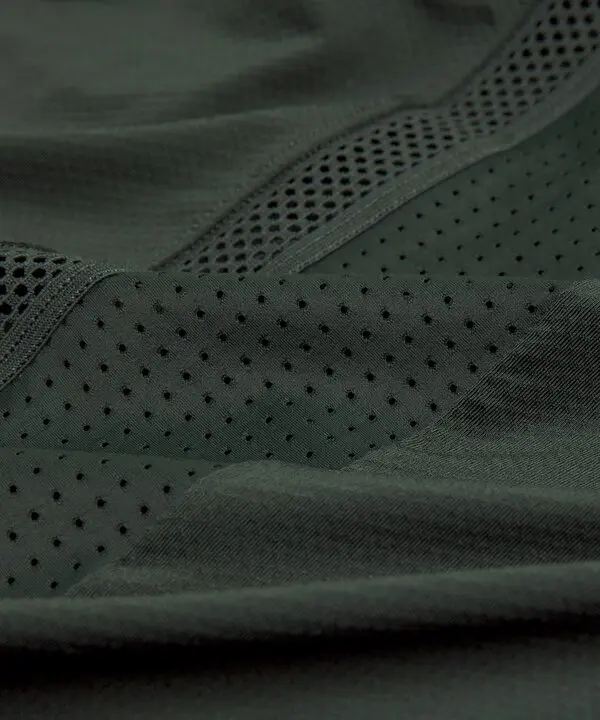 Lululemon Mesh Panelled Tennis Polo Shirt