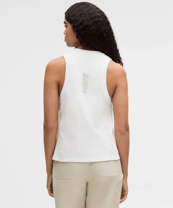 Lululemon Organic Cotton Classic-fit Tank Top