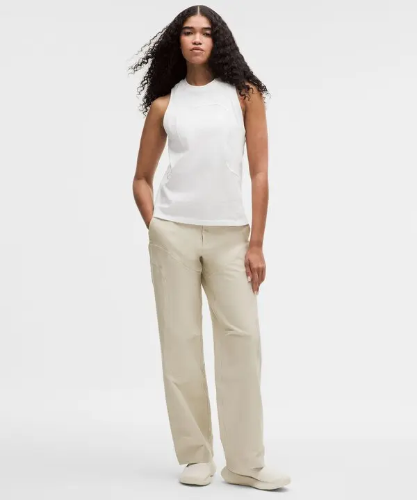 Lululemon Organic Cotton Classic-fit Tank Top