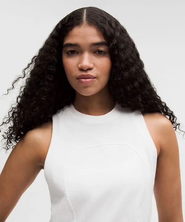 Lululemon Organic Cotton Classic-fit Tank Top