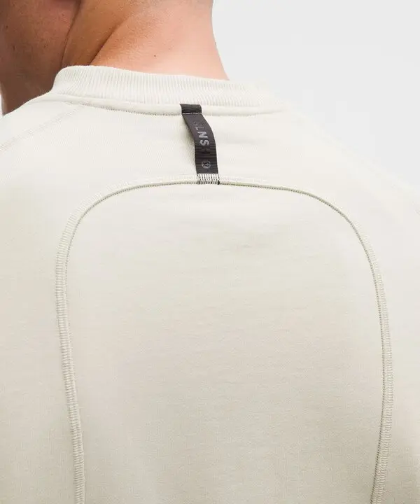 Lululemon Organic Cotton Transformable Crew