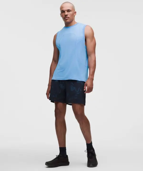 Lululemon Perforated Mesh Tank