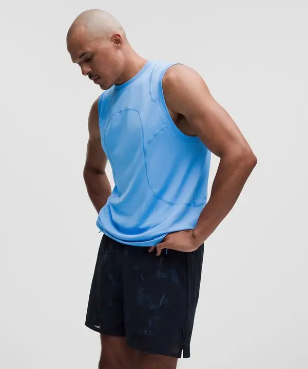 Lululemon Perforated Mesh Tank