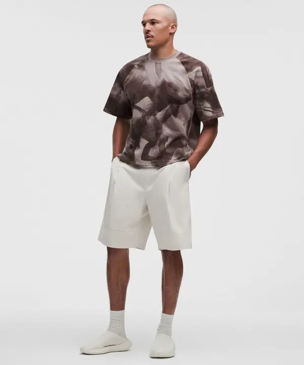 Lululemon Pleated Pull-on Short 10.5