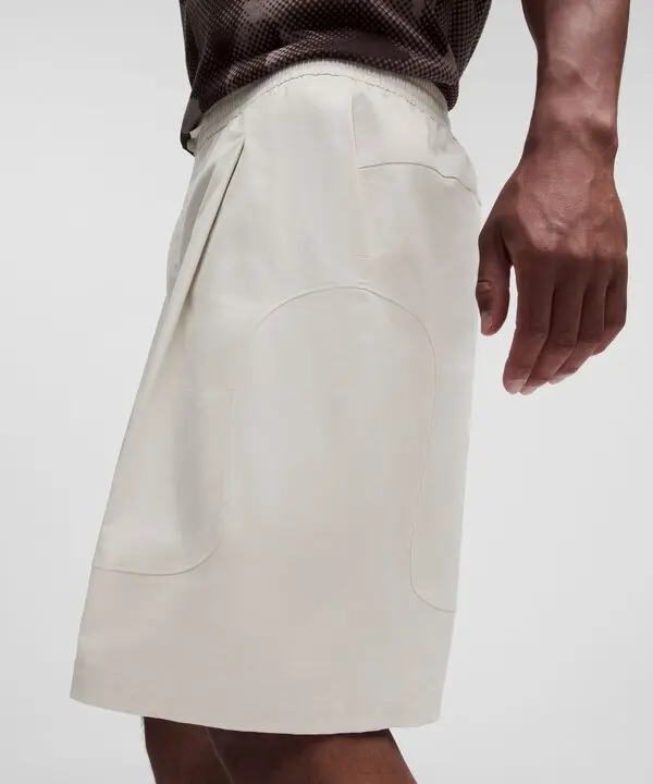 Lululemon Pleated Pull-on Short 10.5
