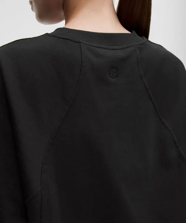 Lululemon Scuba Cotton Jersey T-shirt - Black