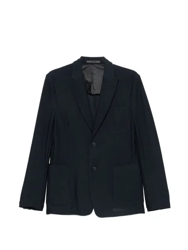 Giorgio Armani Icon Single-breasted Blazer Jacket