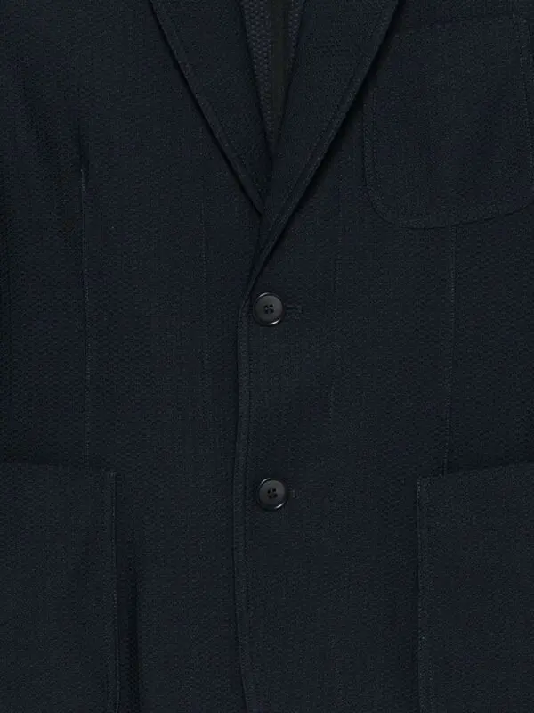 Giorgio Armani Icon Single-breasted Blazer Jacket