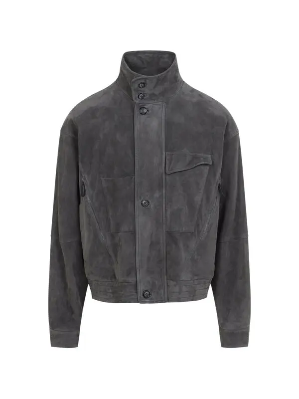 Giorgio Armani Suede Leather Jacket