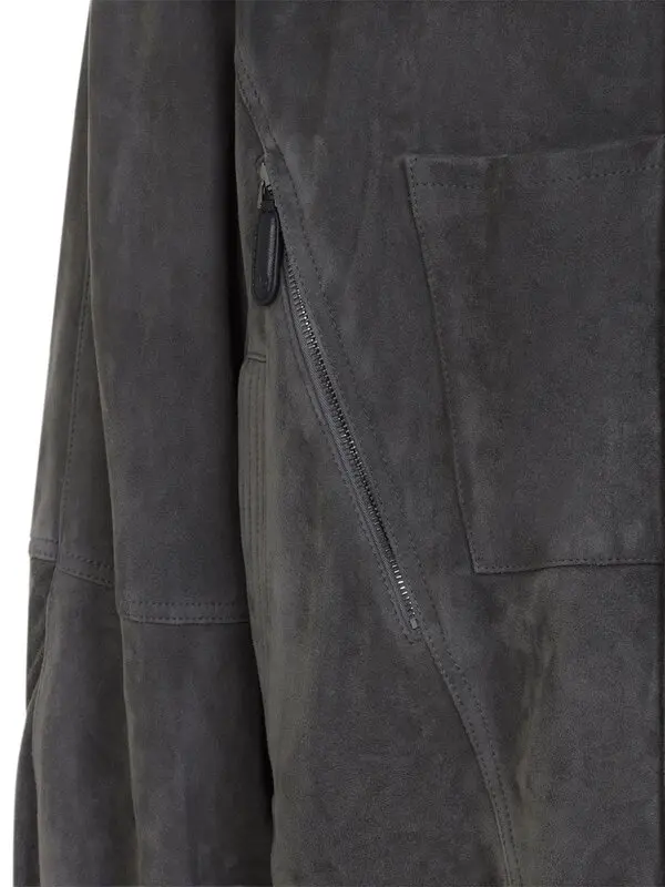 Giorgio Armani Suede Leather Jacket