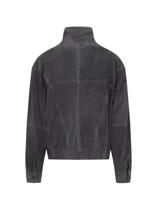 Giorgio Armani Suede Leather Jacket