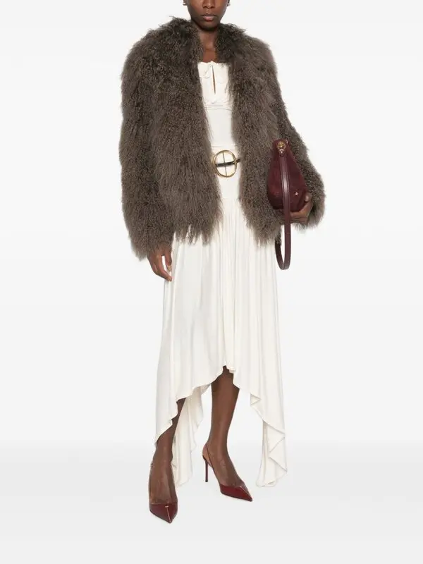 MARTHA LOUIS Shearling-effect Jacket