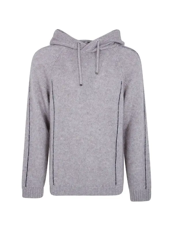 Giorgio Armani Wool Blend Hoodie