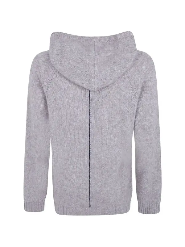 Giorgio Armani Wool Blend Hoodie