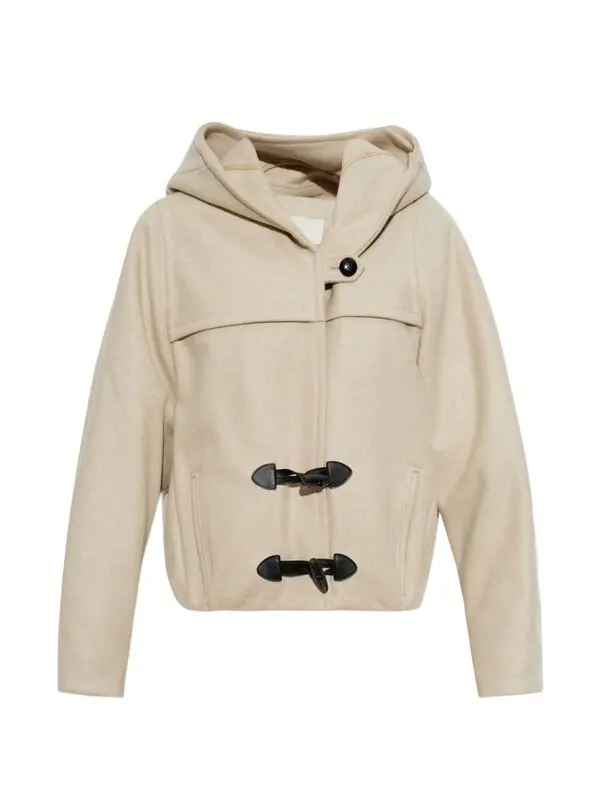 Isabel Marant Étoile Trixie Wool Jacket - Beige