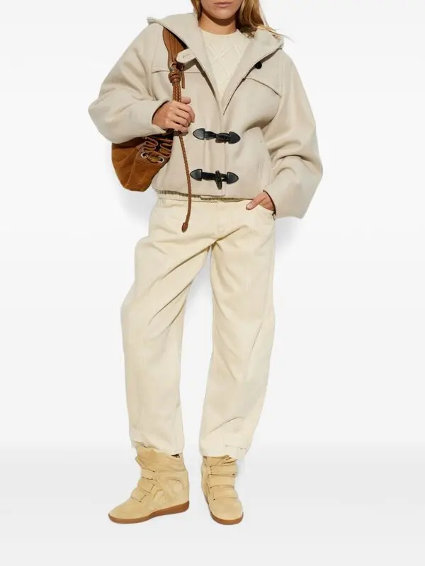 Isabel Marant Étoile Trixie Wool Jacket