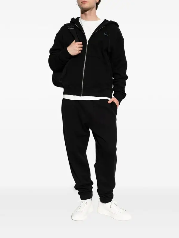 Kenzo Logo Cotton Hoodie