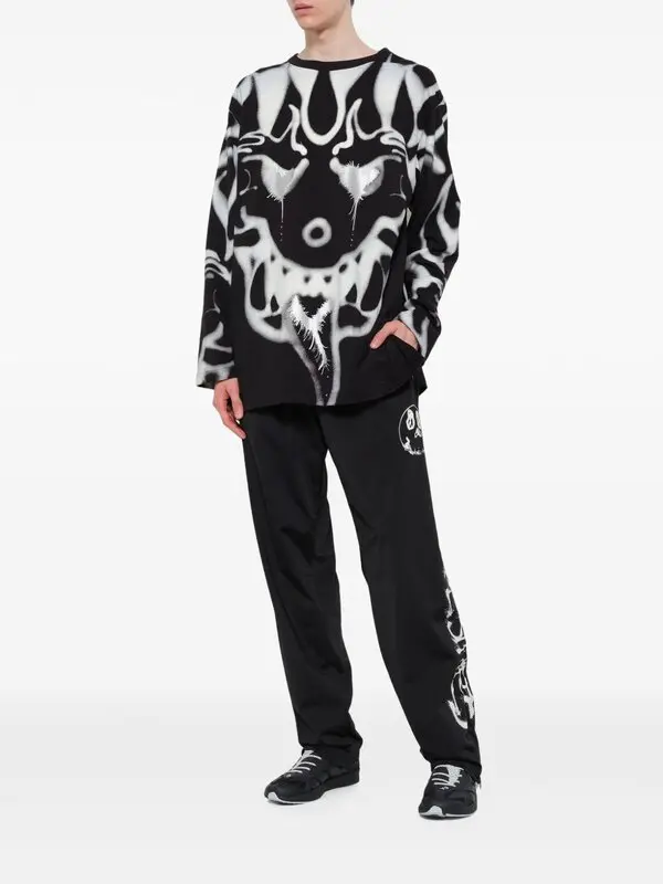 Y3 Logo Trackpants