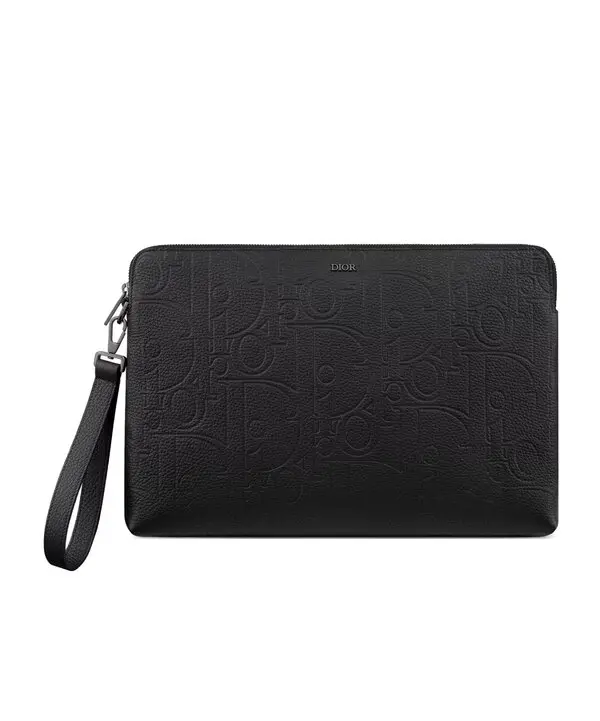 Dior A4 Zipped Pouch