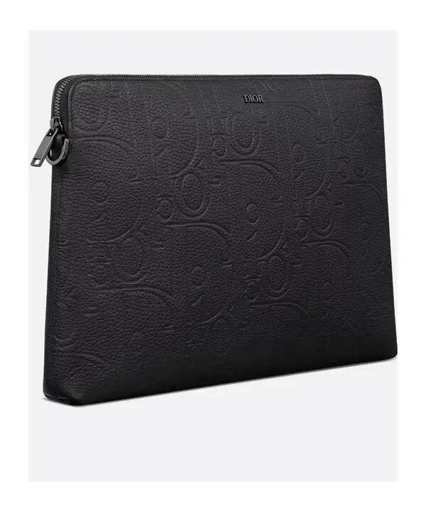 Dior A4 Zipped Pouch