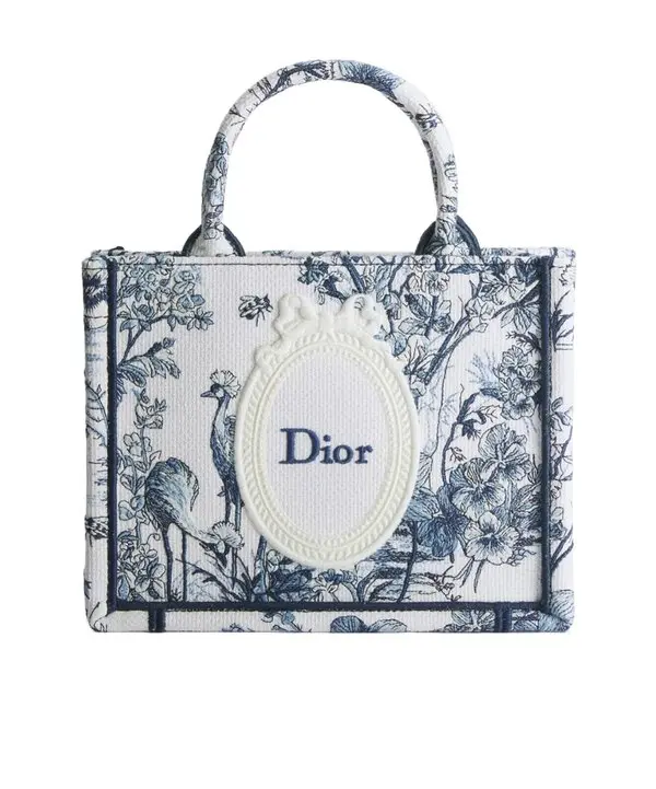 Dior Mini Book Tote With Strap