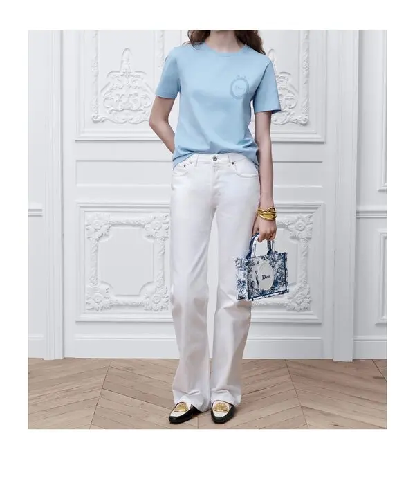 Dior Mini Book Tote With Strap