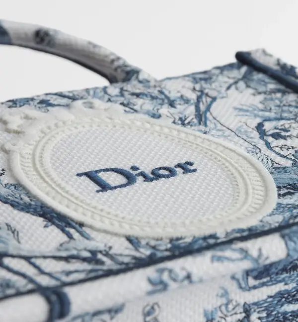 Dior Mini Book Tote With Strap