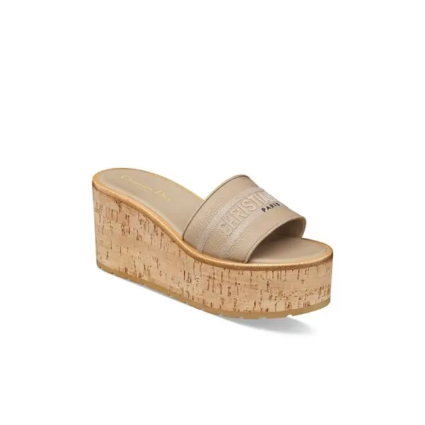 Dior Dway Platform Slide