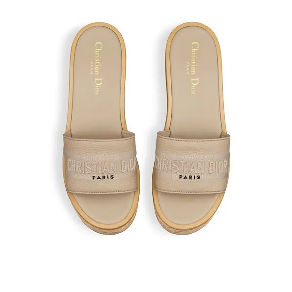 Dior Dway Platform Slide