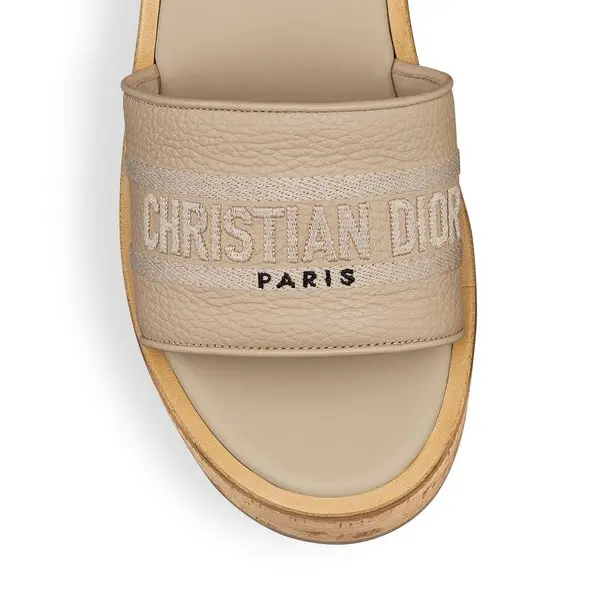 Dior Dway Platform Slide