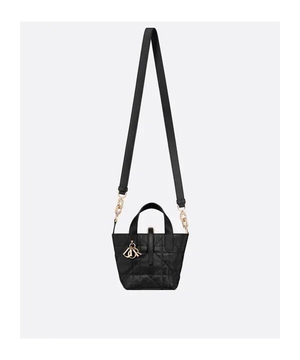 Dior Toujours Vertical Nano Tote Bag