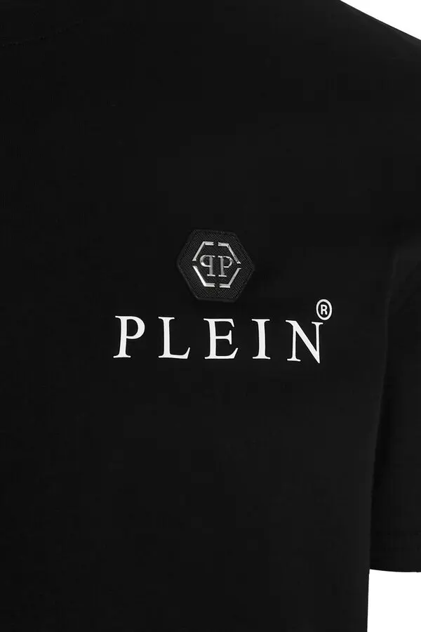 Philipp Plein Logo-print Cotton T-shirt