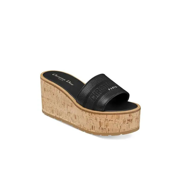 Dior Dway Platform Slide
