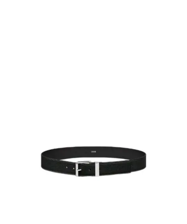 Dior Logo Printed Buckled Belt