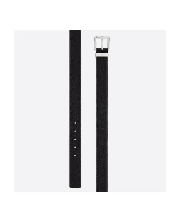 Dior Logo Printed Buckled Belt