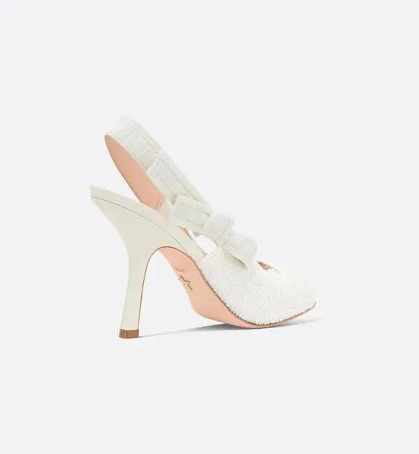 Dior J'adior Heeled Slingback Sandal