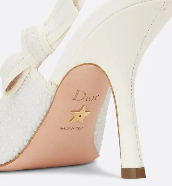 Dior Slingback Heeled Sandals