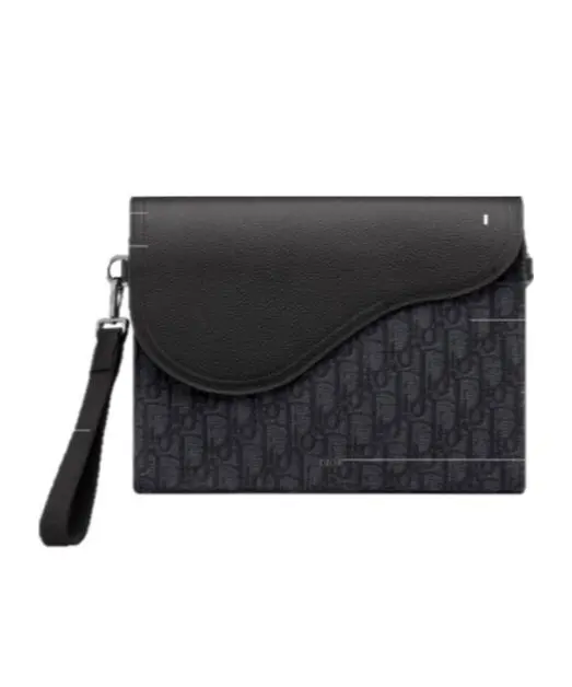 Dior Saddle A5 Triangle Pouch