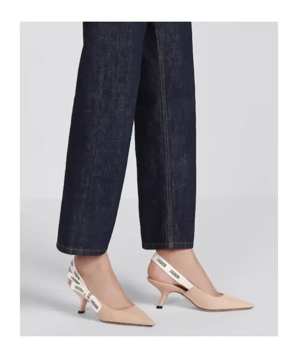 Dior J'adior Slingback Pump - Nude