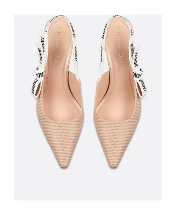 Dior J'adior Slingback Pump - Nude